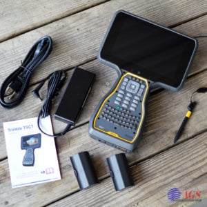 Trimble TSC7 Controller: New Design, New Potential