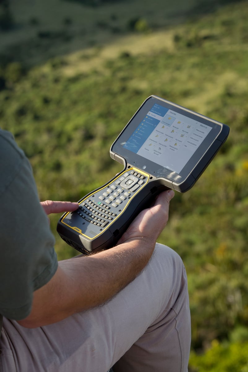 You need a Trimble TSC7. Here's why.