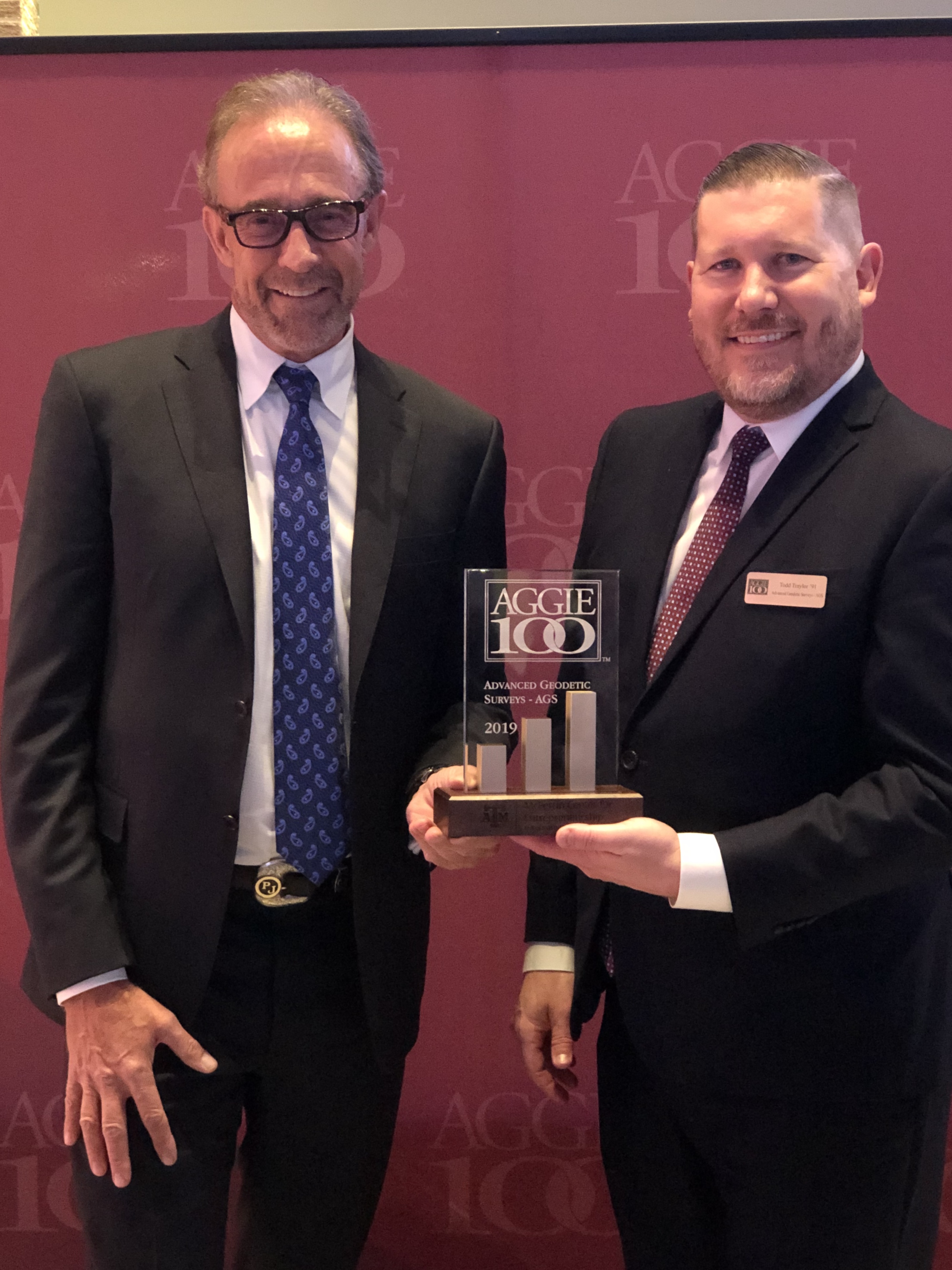 AGS Honored as Fastest Growing Company, Named in 15th Annual Aggie 100