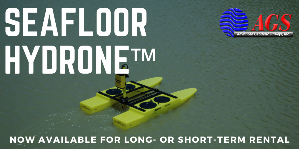 SeaFloor HyDrone™ Now Available for Long- or Short-Term RENTAL